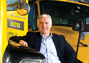 Estes | - Steady hands at the wheel | Truckingboards Trucking Forum